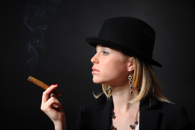 Gal with a ‘Gar: Celebrating the Growing Community of Women Smoking ...